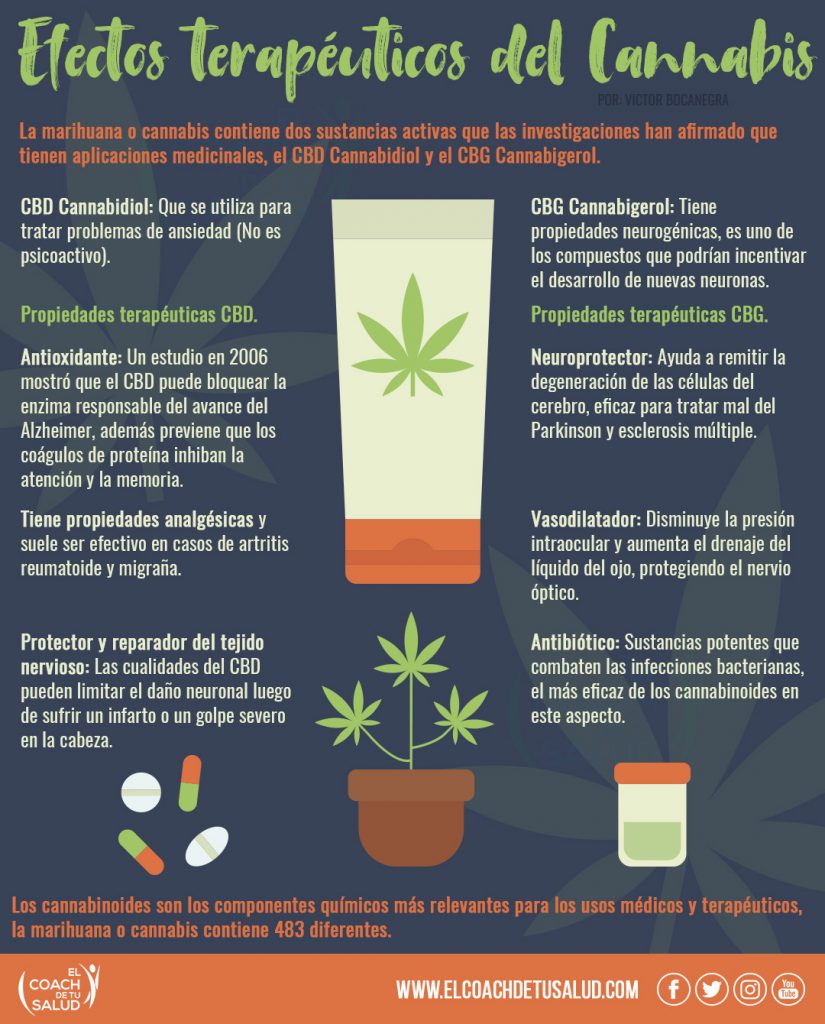 Lo que no sabemos sobre la Marihuana – El Coach de tu Salud